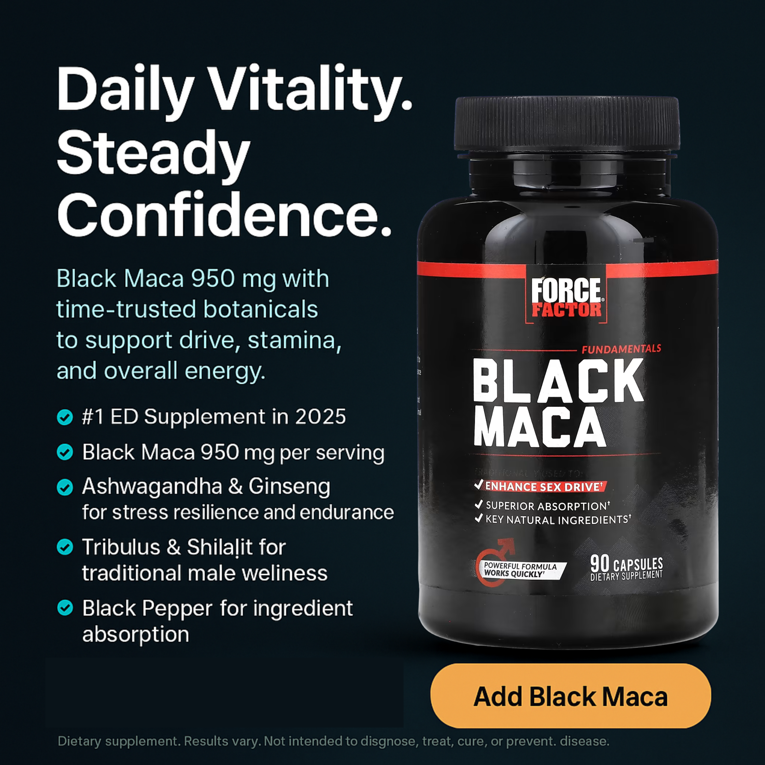 MacaFlow 950™ — Daily Vitality Blend – PelviPulse